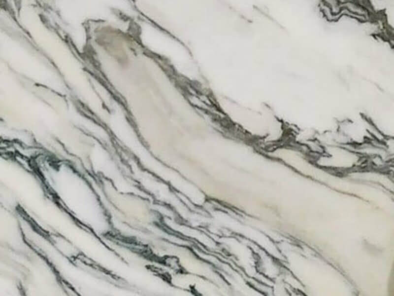 Arabescato Verde Marble | Solid Stone Worktops Ltd