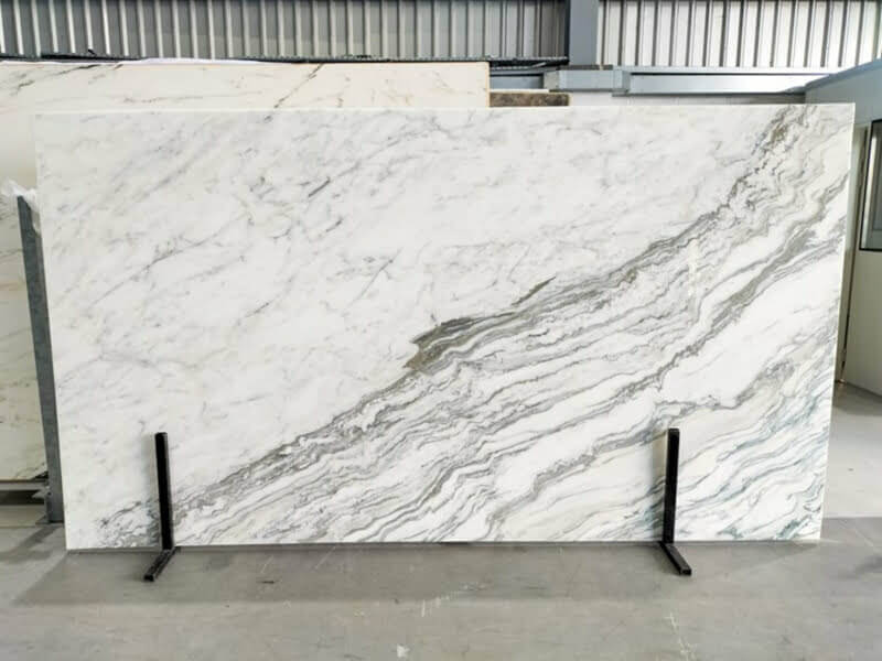 Arabescato Verde Marble | Solid Stone Worktops Ltd