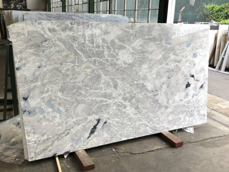 Arctic Blue Quartzite | Solid Stone Worktops Ltd
