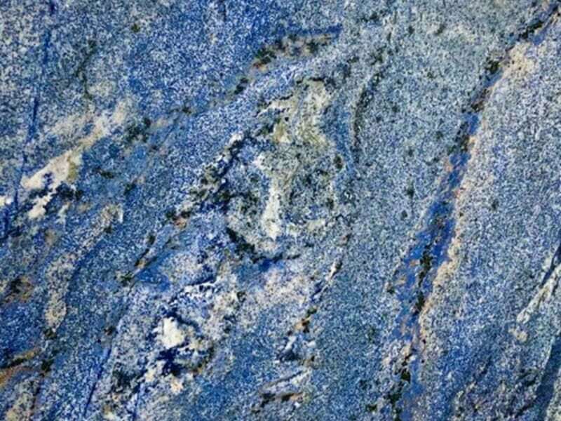Azul Bahia Granite | Solid Stone Worktops Ltd