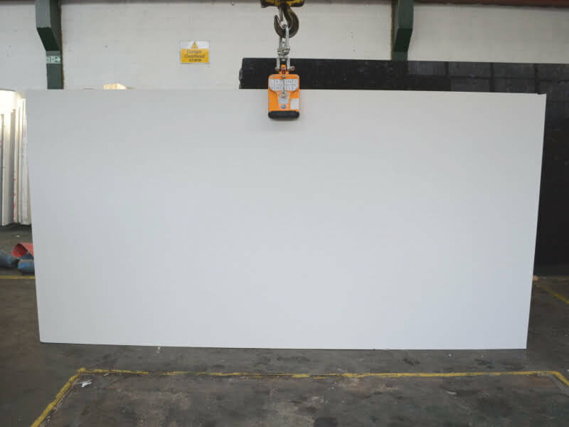 Bianco Crystal Quartz | Solid Stone Worktops Ltd