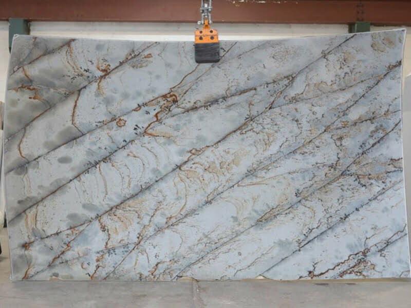 Blue Illusion Quartzite | Solid Stone Worktops Ltd