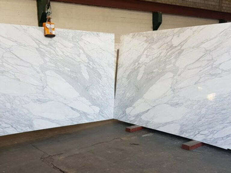 Calacatta F126 Marble | Solid Stone Worktops Ltd