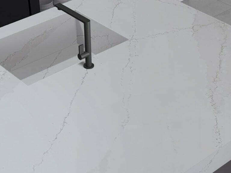 Calacatta Magnificio Quartz | Solid Stone Worktops Ltd