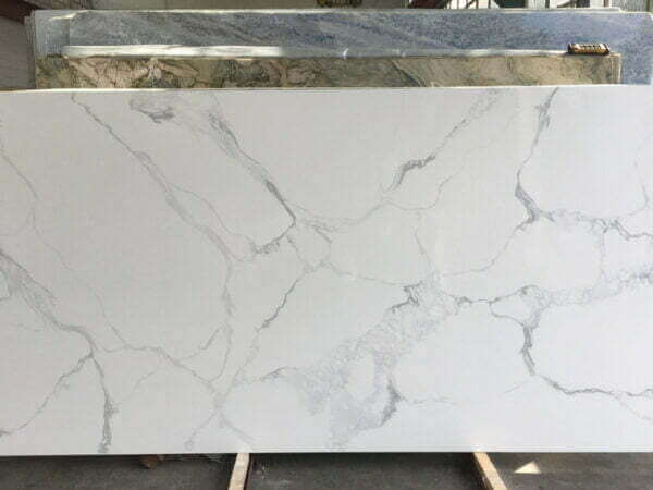 Calacatta Tuscany Quartz | Solid Stone Worktops Ltd