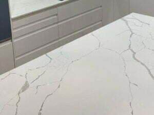 Calacatta Venato Quartz | Solid Stone Worktops Ltd
