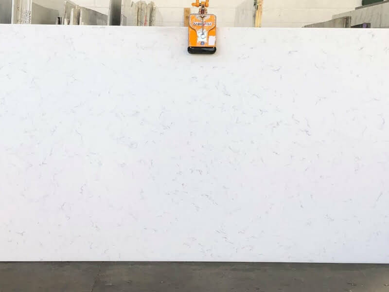 Carrara Classic Leather Quartz | Solid Stone Worktops Ltd
