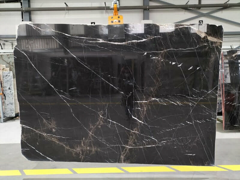 Chocolate Marquina Marble | Solid Stone Worktops Ltd