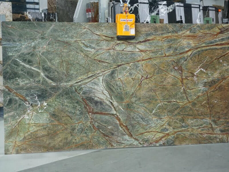 Forest Green Marble | Solid Stone Worktops Ltd