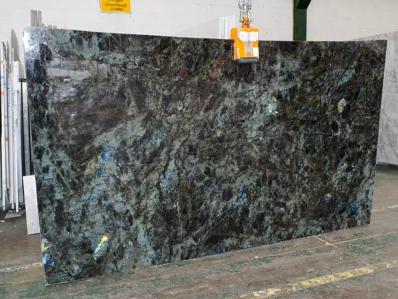 Labradorite Blue Granite | Solid Stone Worktops Ltd
