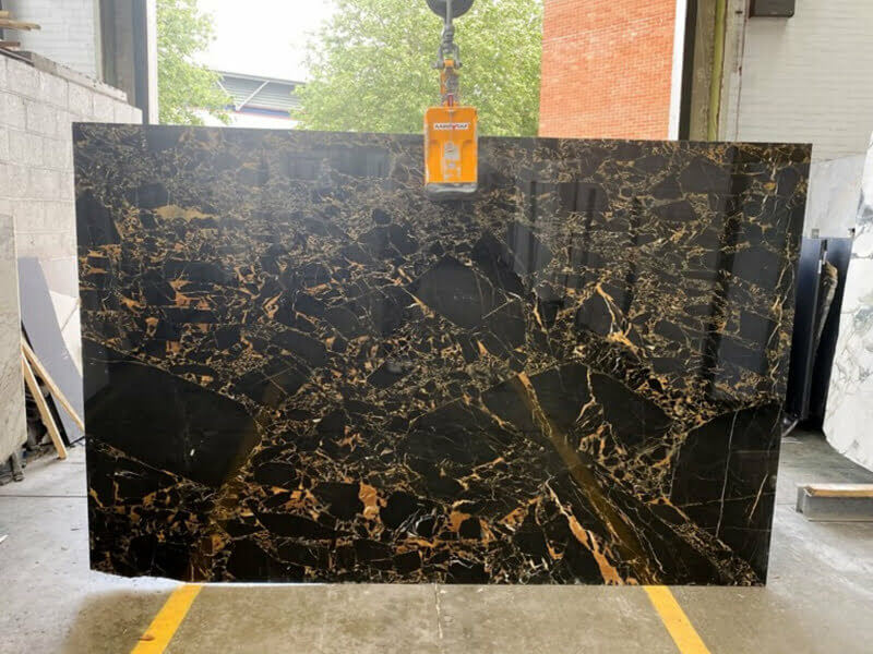 Black Marble Worktops | Solid Stone Worktops Ltd