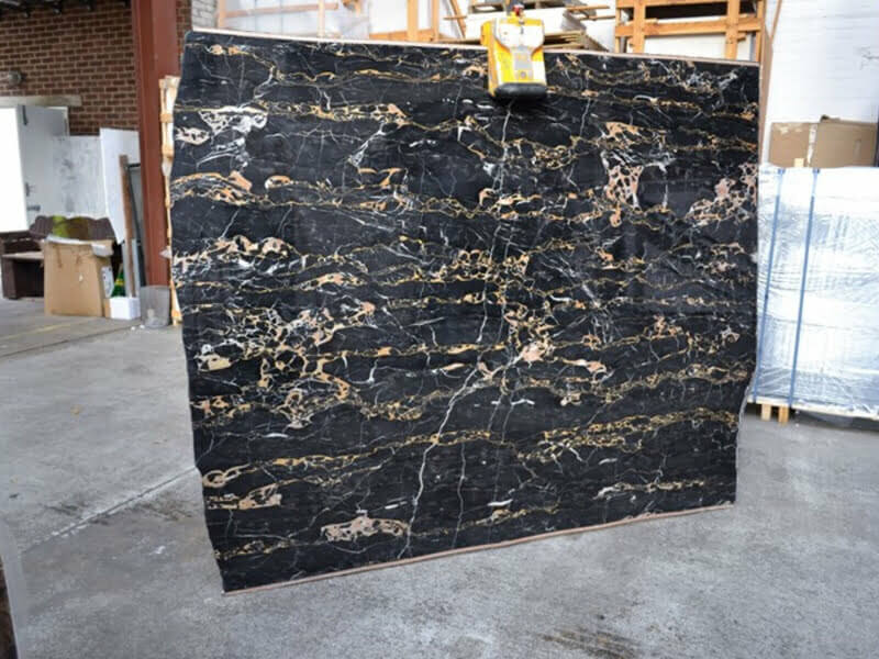 Portoro Gold Marble | Solid Stone Worktops Ltd