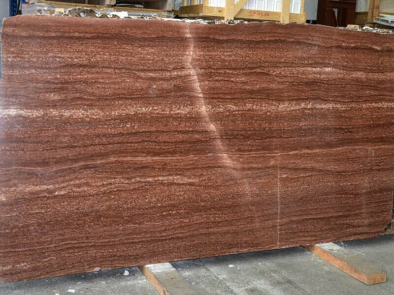 Rosso Francesco Marble | Solid Stone Worktops Ltd