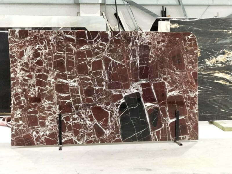 Rosso Levanto Marble | Solid Stone Worktops Ltd