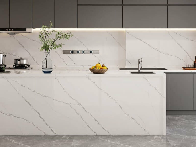 Statuario Venatino Quartz | Solid Stone Worktops Ltd