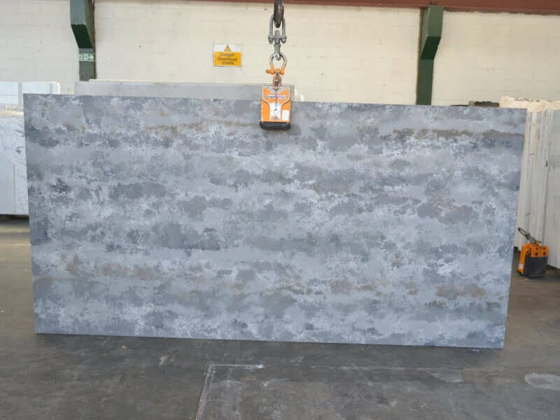 Titanium Leather Quartz | Solid Stone Worktops Ltd