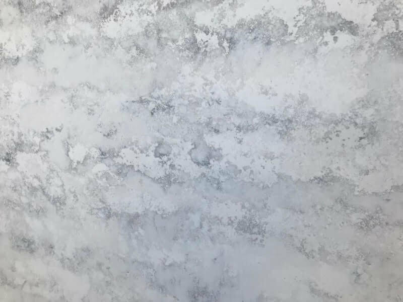 Titanium White Leather Quartz | Solid Stone Worktops Ltd