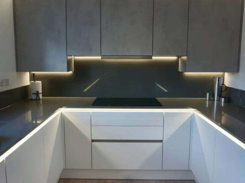 Silestone Cemento Spa Quartz | Solid Stone Worktops Ltd
