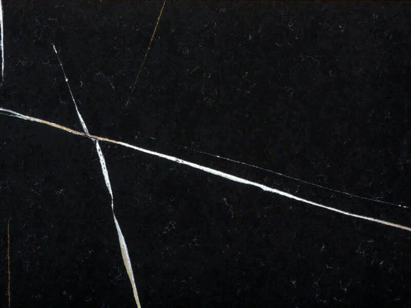 Silestone Eternal Noir Quartz | Solid Stone Worktops Ltd