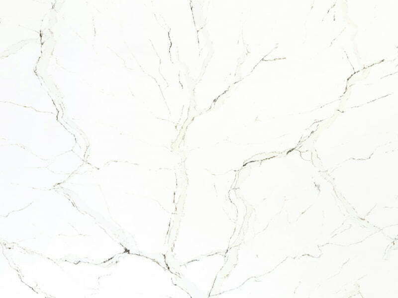 Compac Unique Statuario Gold Quartz | Solid Stone Worktops Ltd
